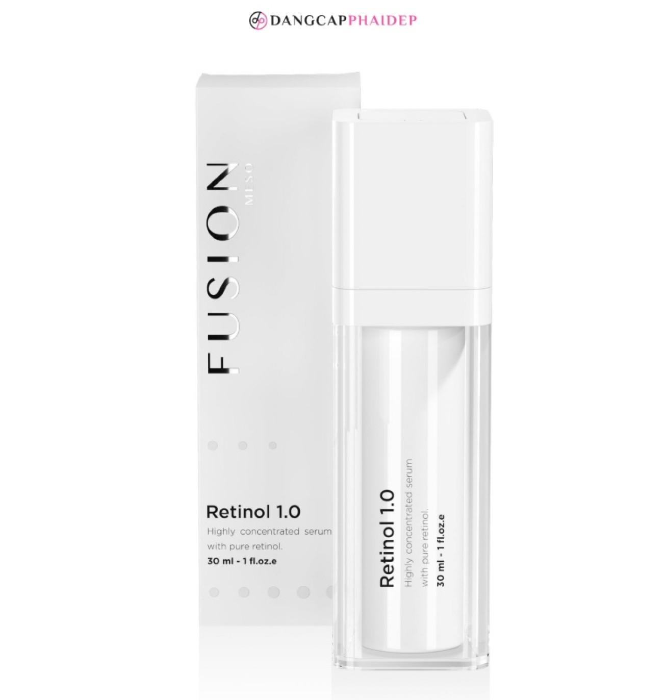 Fusion Radiance Cream dưỡng sáng và làm đều màu da