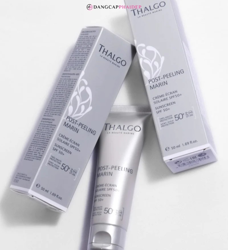 Kem chống nắng Thalgo Peeling Marin Sunscreen SPF50+