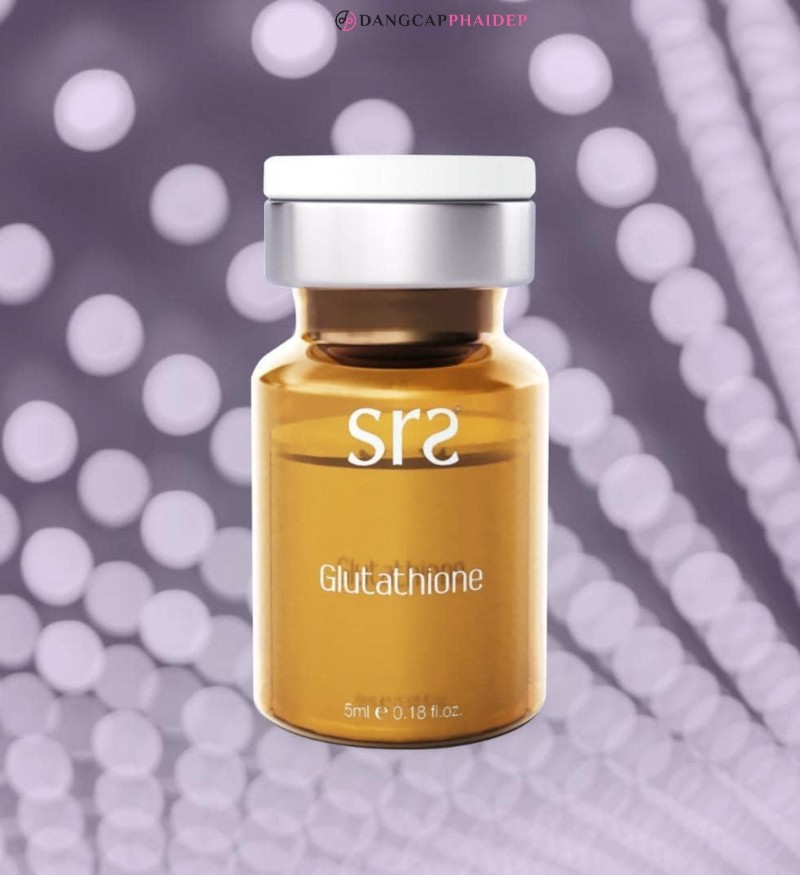 Tinh chất làm trắng da mờ thâm nám SRS Glutathione