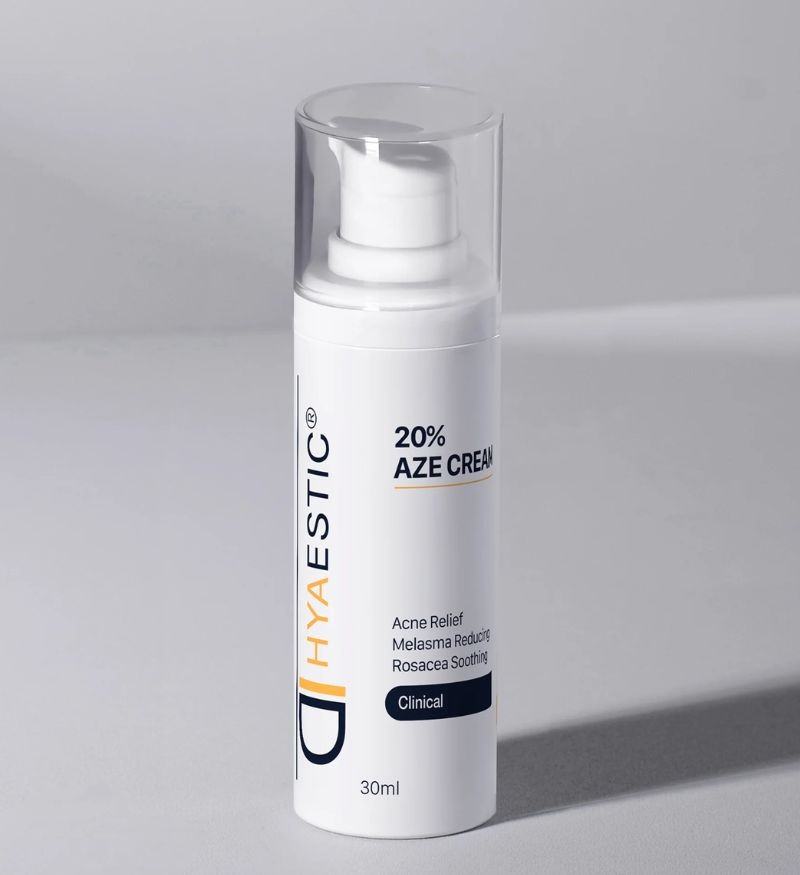 Hyaestic 20% AZE Cream - Kem điều trị mụn và nám chuyên sâu