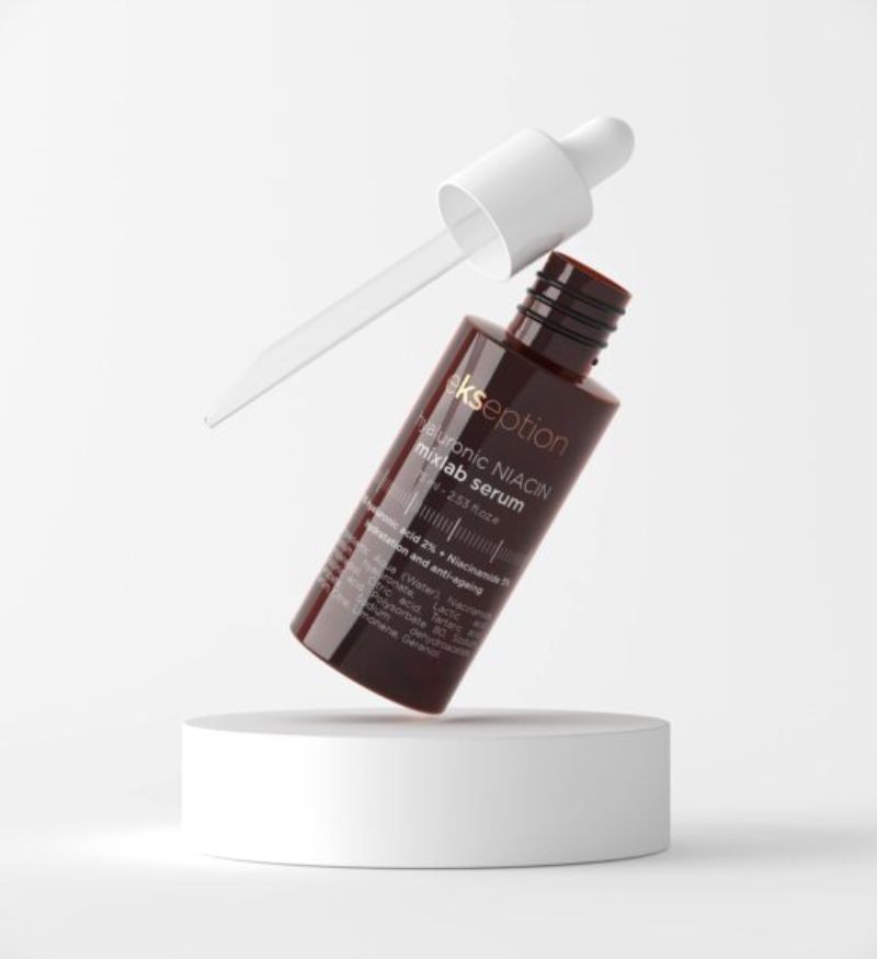 Ekseption Hyaluronic Niacin Mixlab Serum - Serum giảm mụn, phục hồi và ...