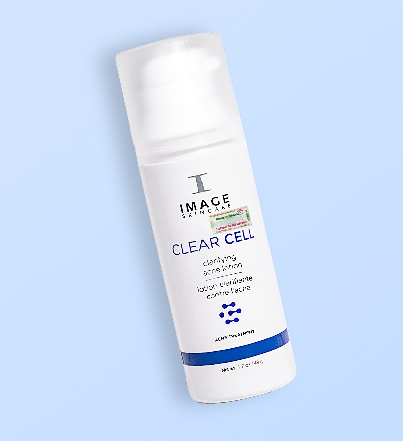Lotion giảm mụn ngừa thâm Image Clear Cell Clarifying Acne Lotion 50ml