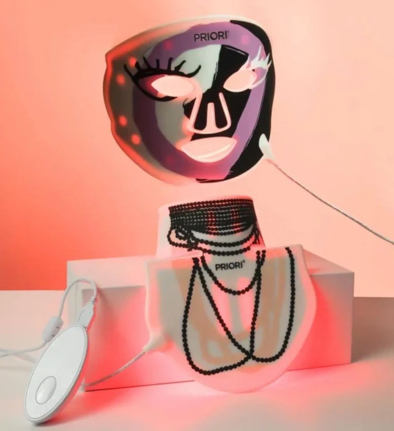 Unveiled Neck And Decollete Led Mask - Mặt mặt led dành cho cổ và vùng ...