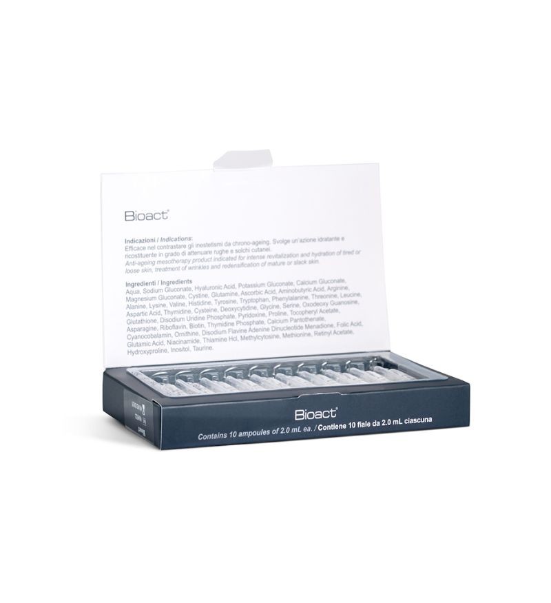 Tinh chất phục hồi căng bóng chống lão hóa da Mesotech Bioact hộp 10 ...