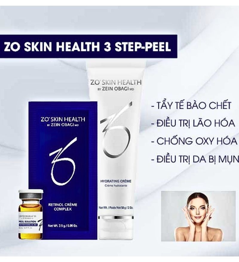 Zo Skin Health 3 Step Peel Professional Treatments