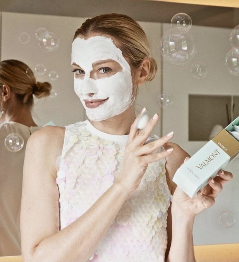 Mặt nạ thanh lọc giải độc da Valmont Deto2x Pack