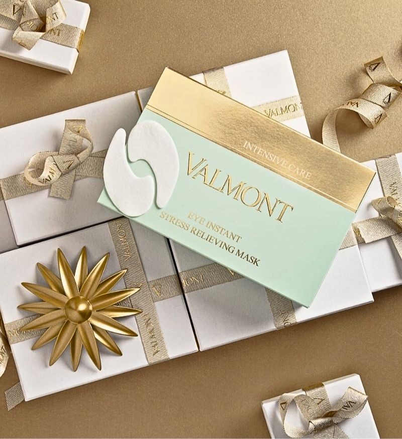 Mặt nạ mắt Valmont Eye Instant Stress Relieving Mask