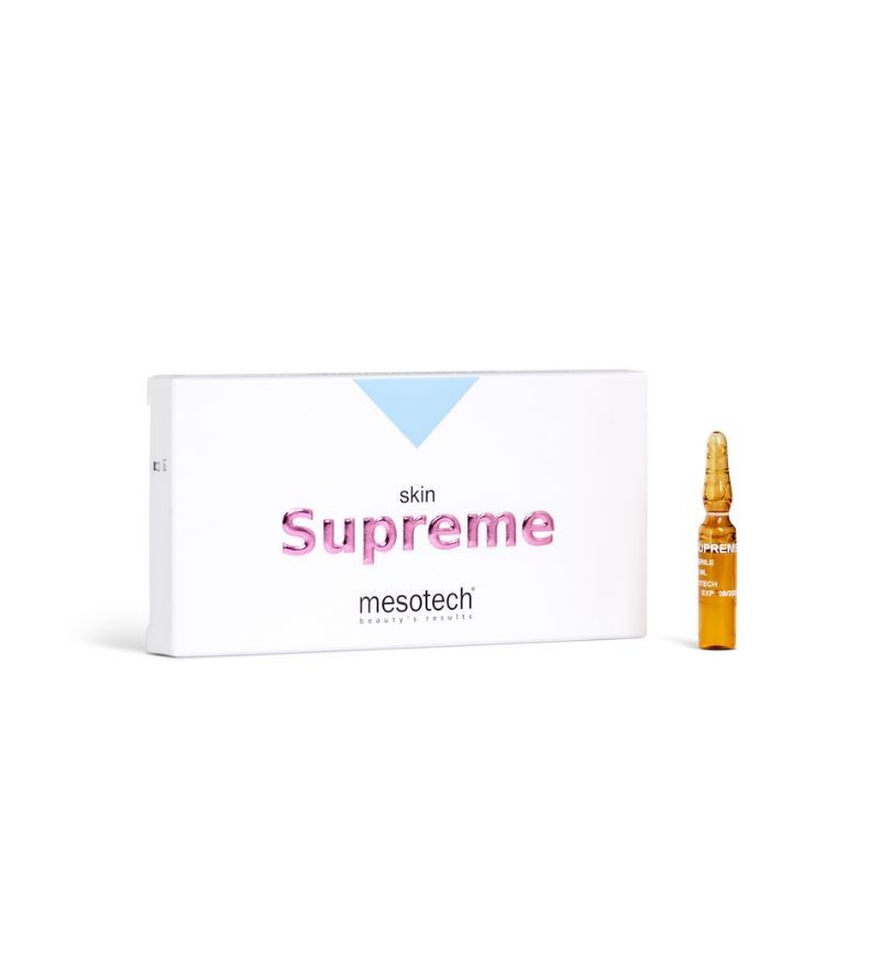 Tinh chất kích thích tái tạo và làm sáng da Mesotech Skin Supreme hộp ...