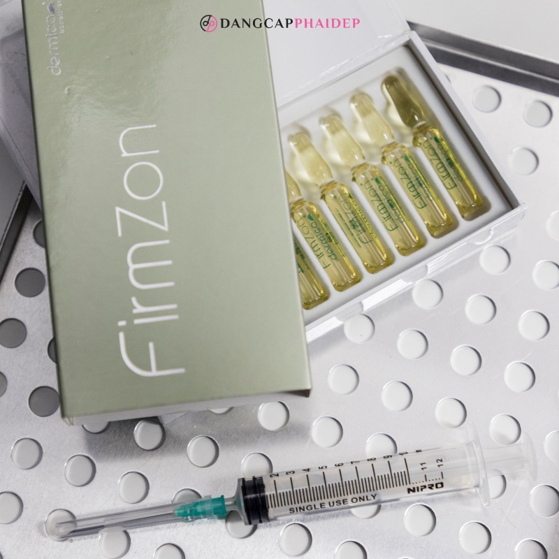 Meso giảm mỡ vùng mặt Dermica FirmZon