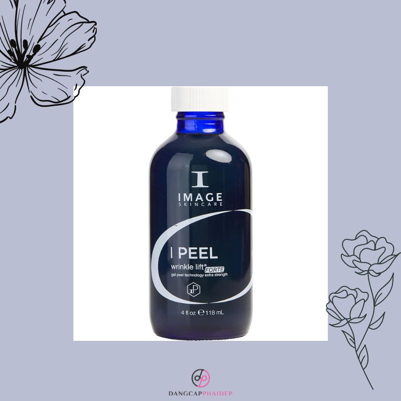 Dung dịch peel da Image I Peel Wrinkle Lift Forte loại bỏ nếp nhăn sâu ...