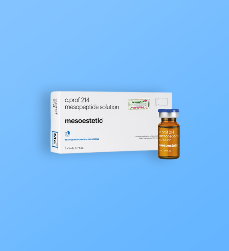 Mesoestetic C.prof 214 Mesopeptide Solution chống lão hóa da
