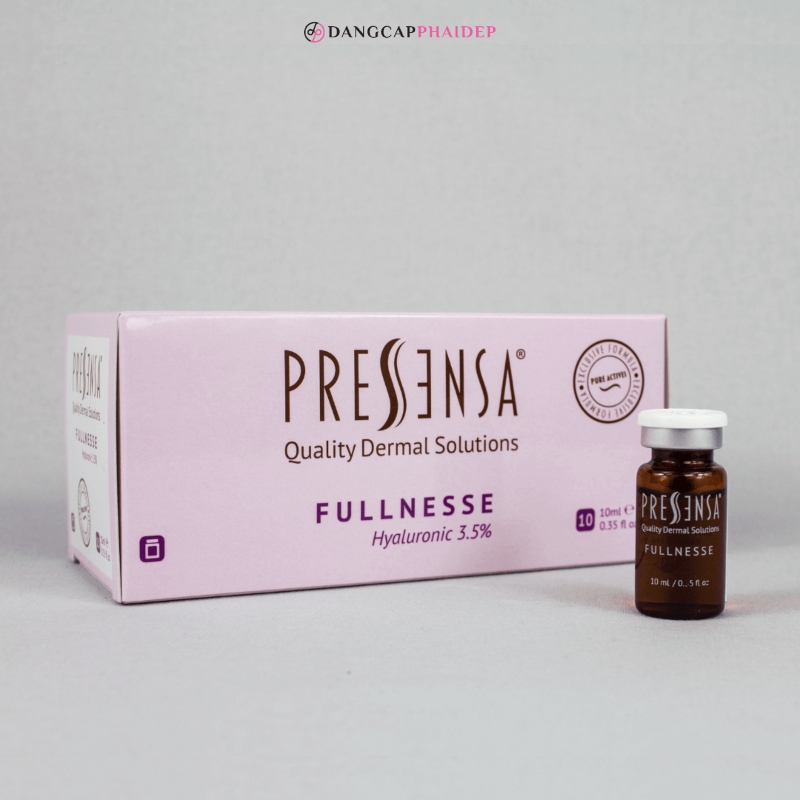 Pressensa Fullnesse cấp ẩm, căng bóng da tức thì