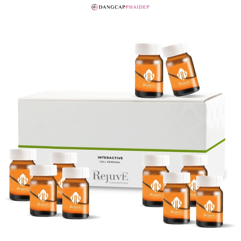 Rejuve Interactive Cell Renewal tái tạo tế bào da