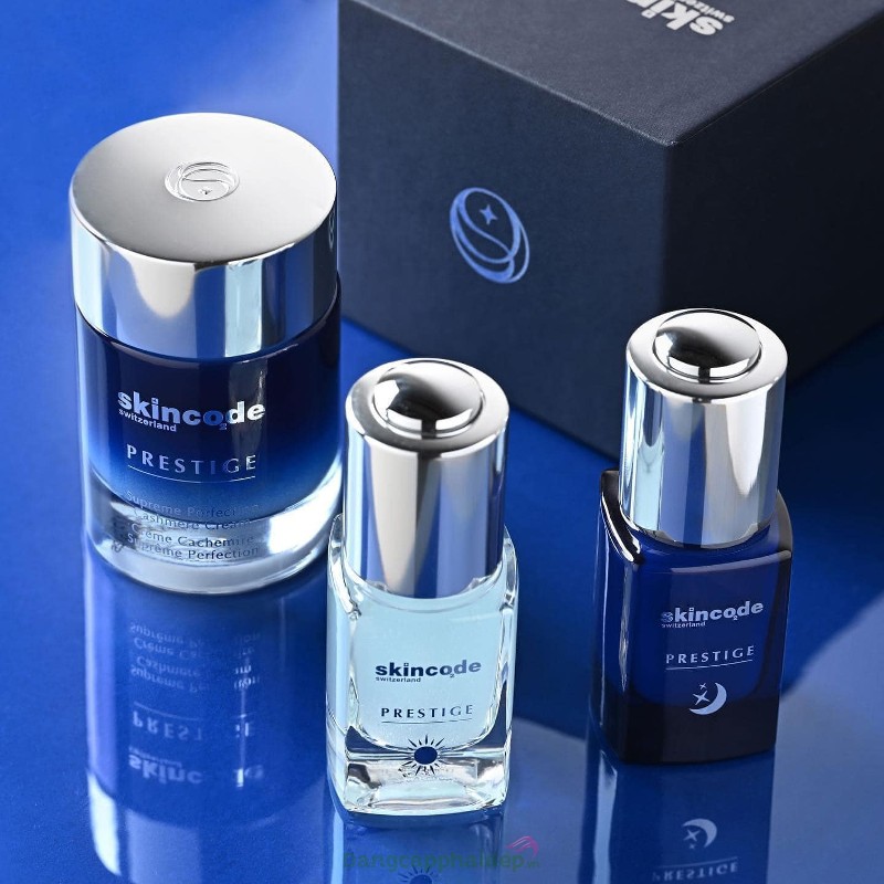 Tinh chất Skincode Prestige Skin Renaissance Ampoule Treatment cấp ẩm ...